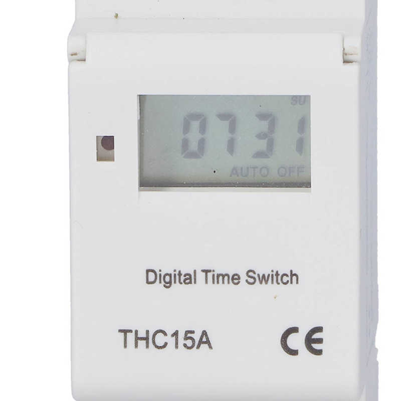 Programmable Timer Guide Rail Type Time Relay Swit... – Grandado