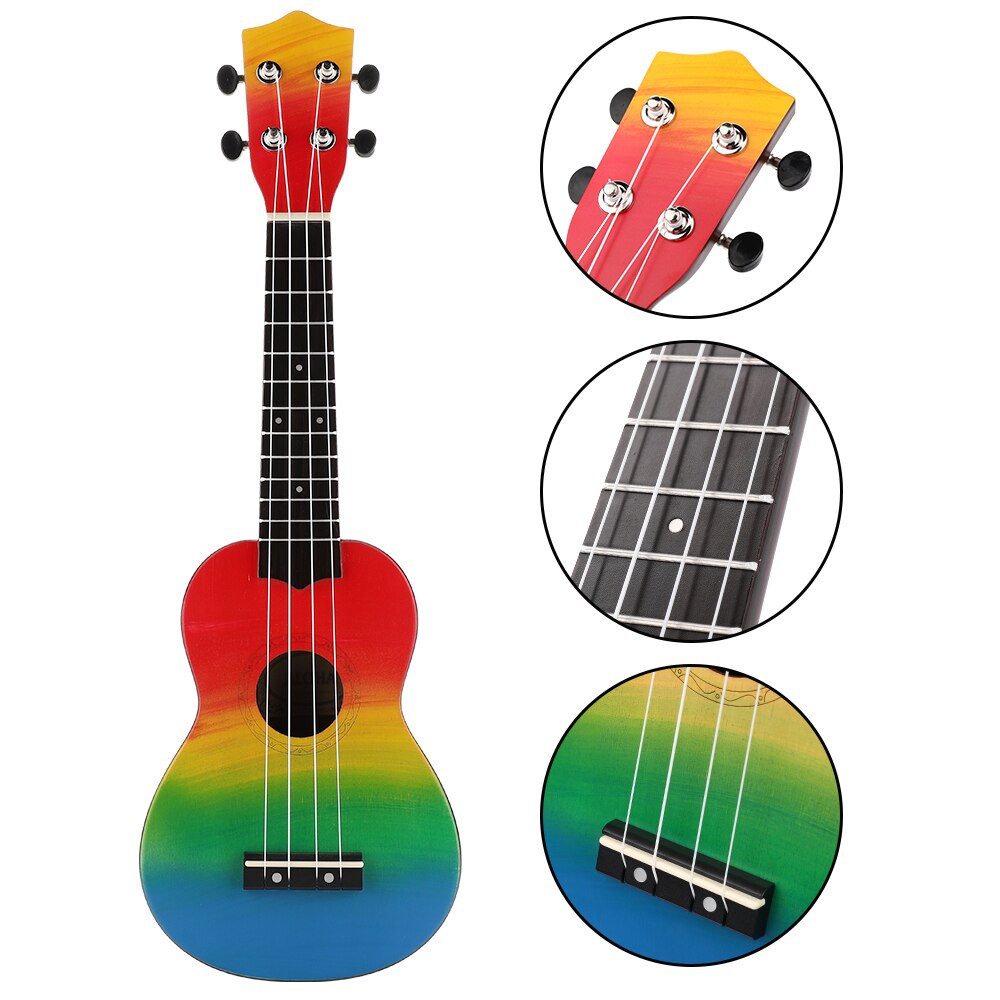 Zebra Spring 21 inch Basswood Soprano Ukulele Guit... – Vicedeal