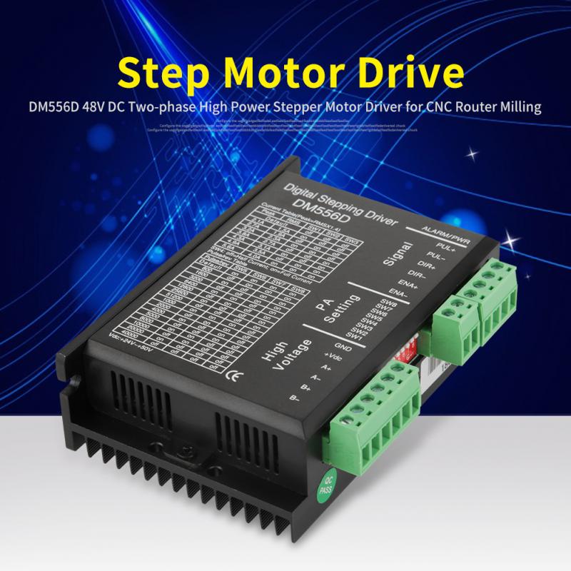 DM556D 48V DC 1KW 20 KHz Two-phase High Power Step... – Vicedeal