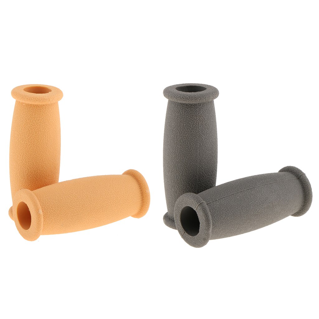 2 Pairs Universal Soft Rubber Crutch Hand Grip Pad... – Grandado