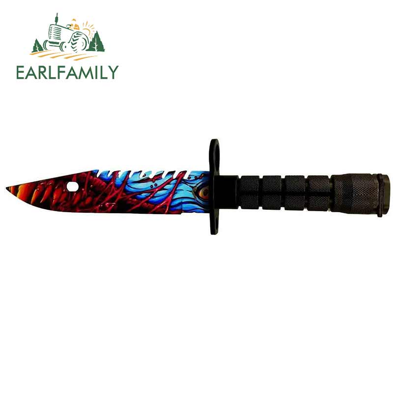 EARLFAMILY 13cm x 3.3cm for CSGO Skin M9 BAYONET K... – Vicedeal