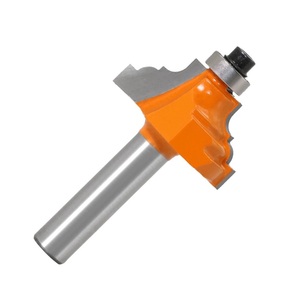 8mm Shank Round-Over Router Bits for wood Woodwork... – Grandado
