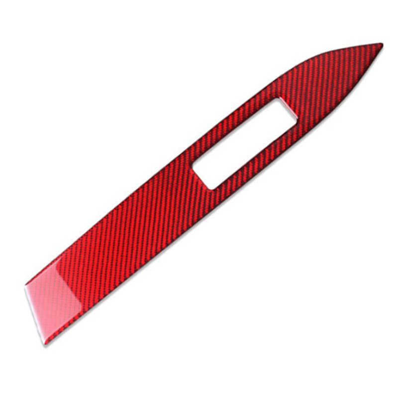 Car Interior Carbon Fiber Dashboard Sticker, Cente... – Vicedeal