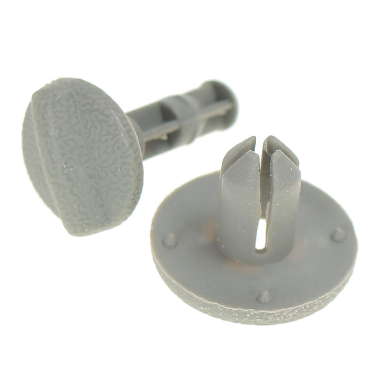 1 STÜCK Grau Kunststoff Hutablage Ende Clip Frühen... – Vicedeal