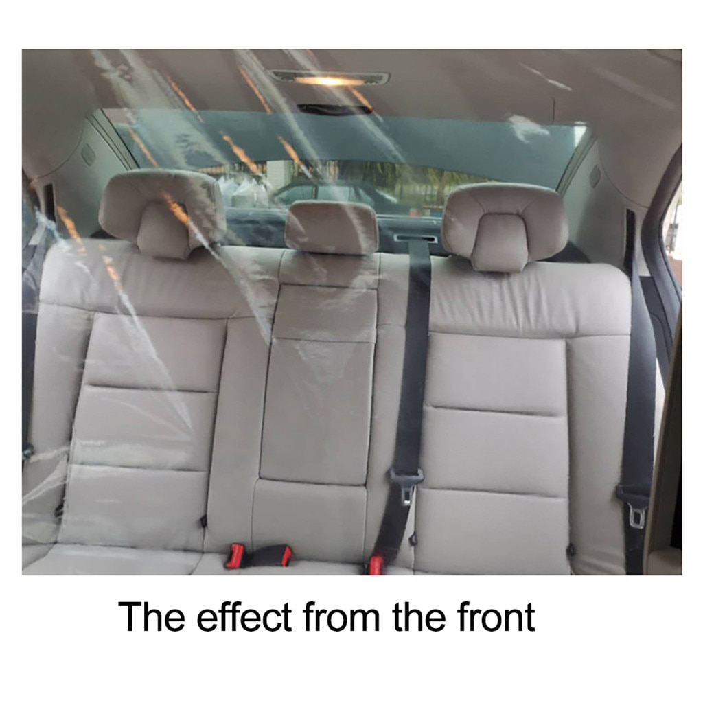 Car Taxi Isolation Film Full Surround Protective C... – Vicedeal