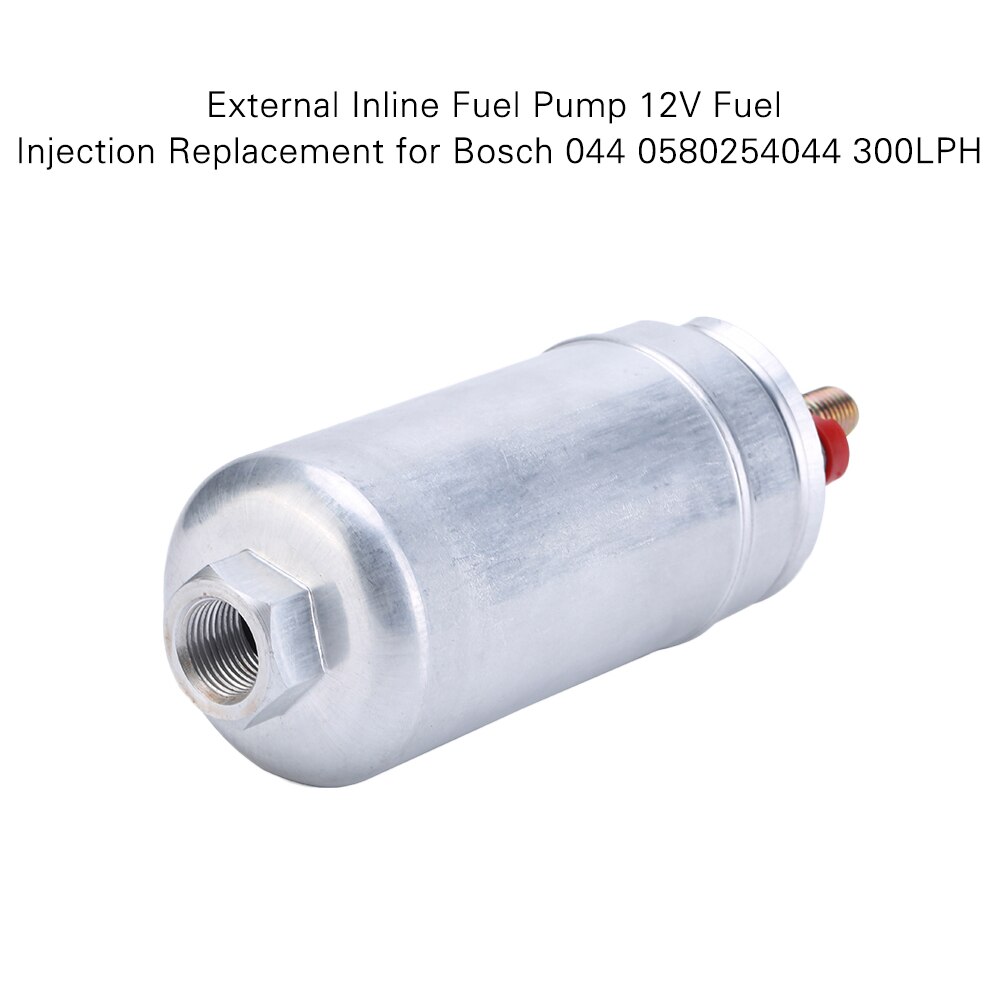External Inline Fuel Pump 12V Fuel Injection Repla... – Vicedeal