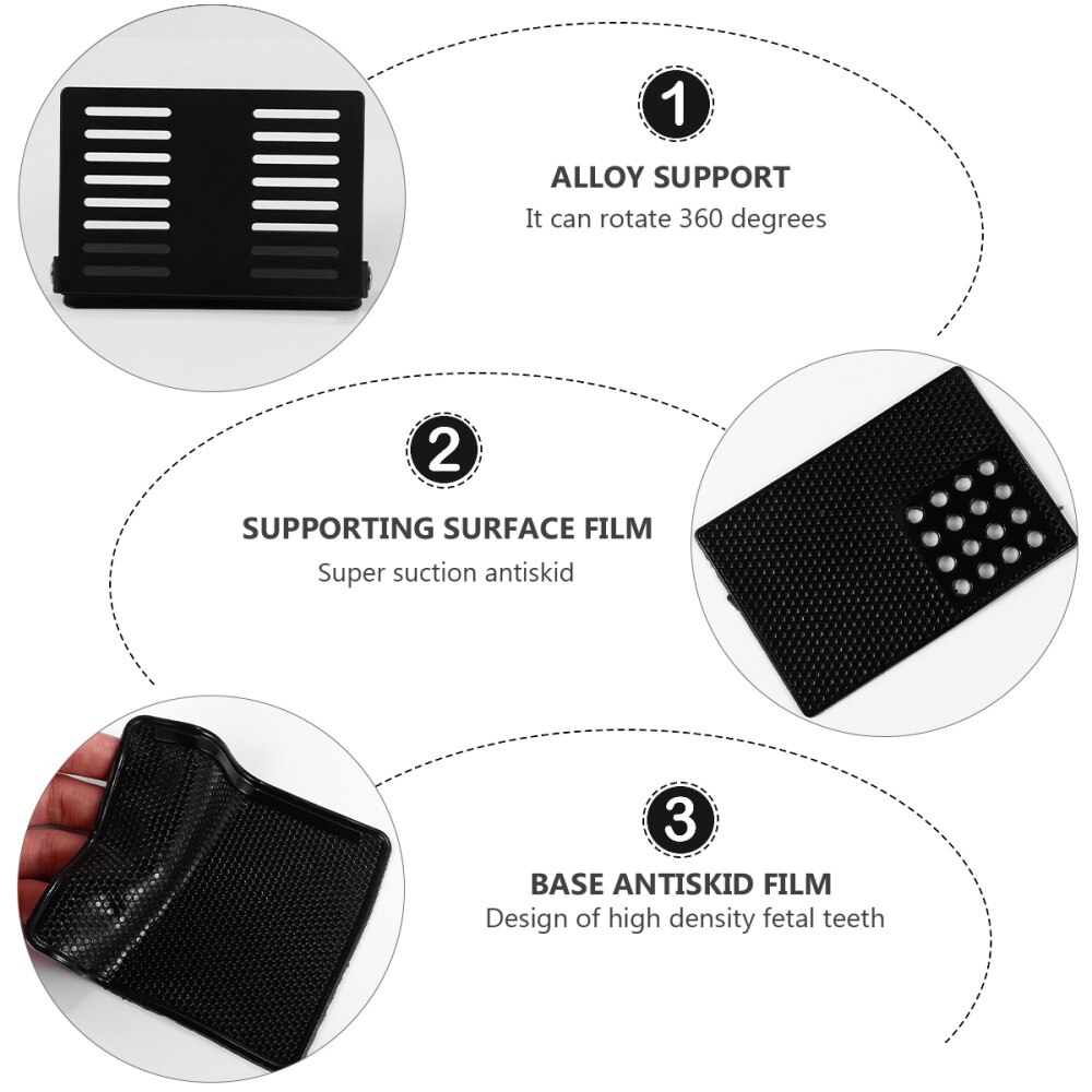 2 Sets of Antiskid Simple Durable Silica Gel Car F... – Grandado