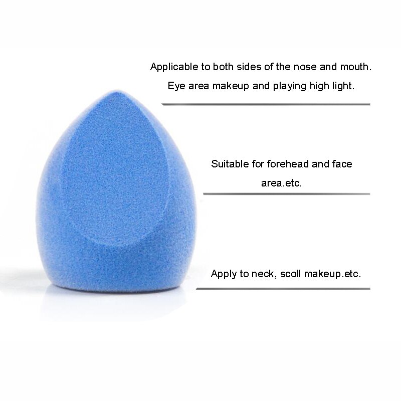 LABNENA Makeup Sponge Non-Latex Microfiber Fluff S... – Grandado