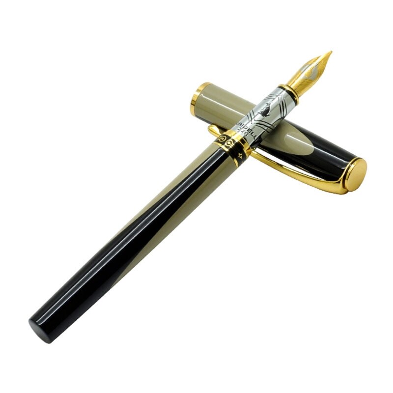 Luxury Metal Stripe Signature Fountain Pen Busines... – Vicedeal