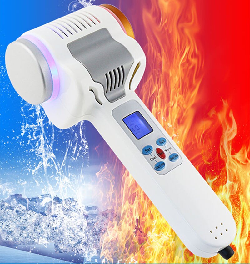 Ultrasonic Cryotherapy Cold Hammer Lymphatic Face ... – Vicedeal