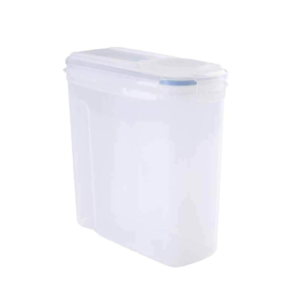 Plastic Cereal Storage Container 4L Buckle Airtigh... – Grandado