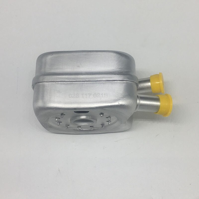 Heat Exchanger Aluminum Engine Oil Cooler FOR VW B... – Grandado