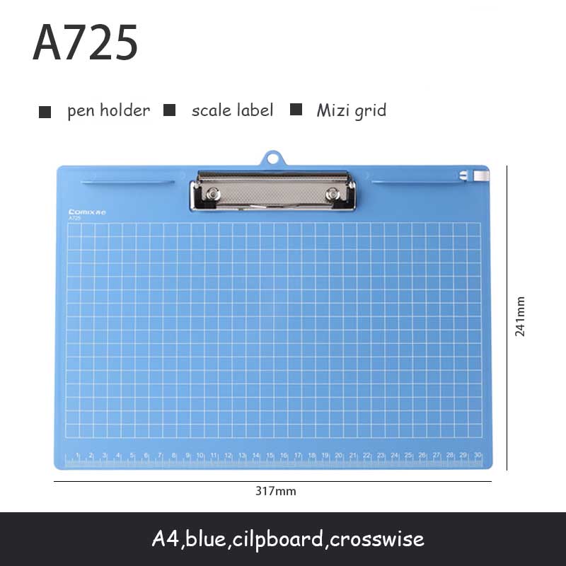 1pc/set Plastic Wordpad Scale Print Grids Pattern ... – Grandado