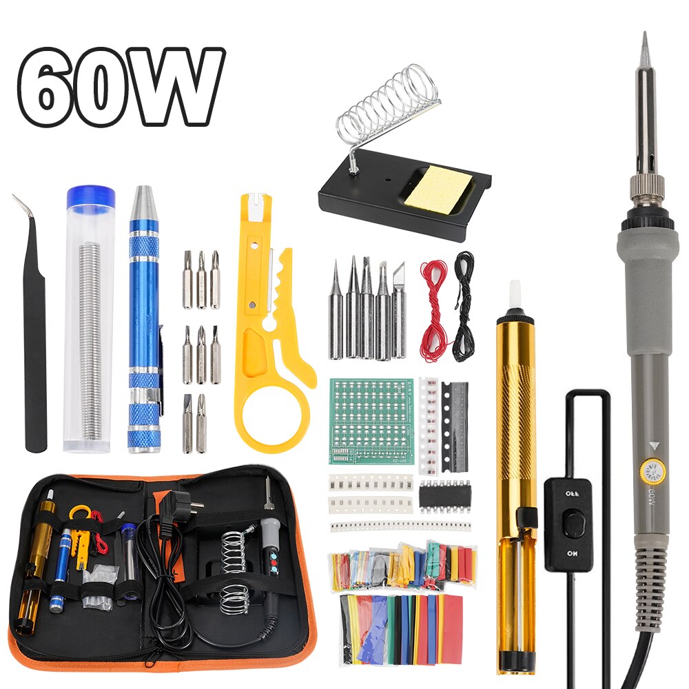 60W / 90W Soldering Iron Kit LED Digital Soldering... – Vicedeal
