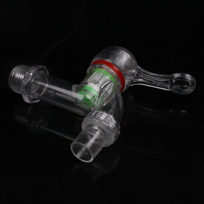 1 Pc 1/2 "3/4" Buitendraad Plastic Trans... – Vicedeal