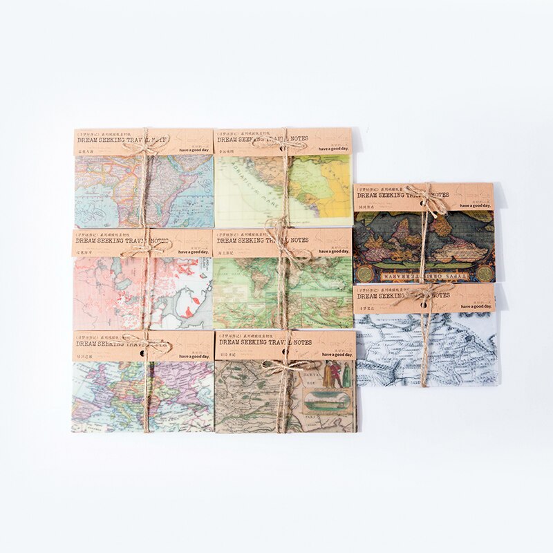 20PCS Dream Map Series Material Paper DIY Scrapboo... – Grandado