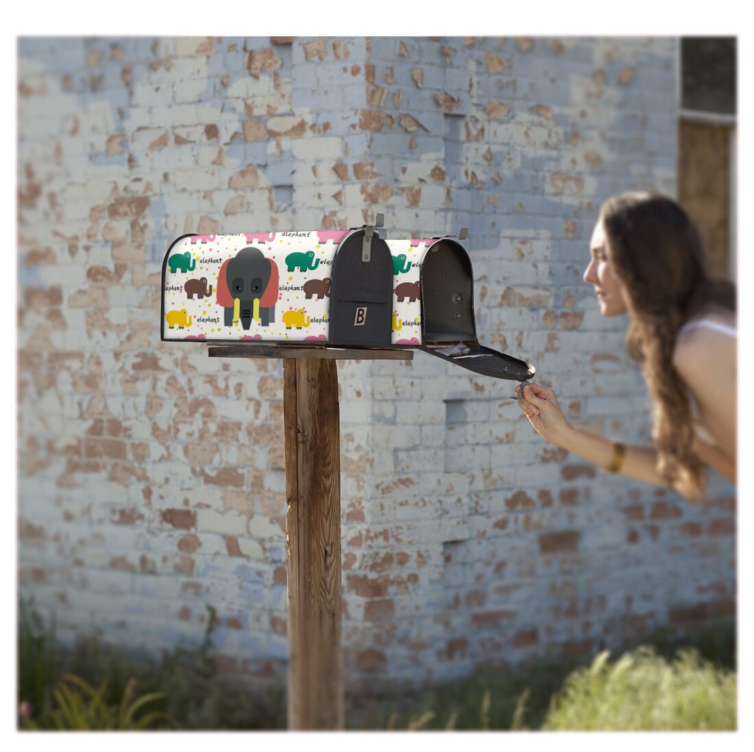 Print On Demand Mailbox Cover Magnetic Wrap Custom... – Vicedeal