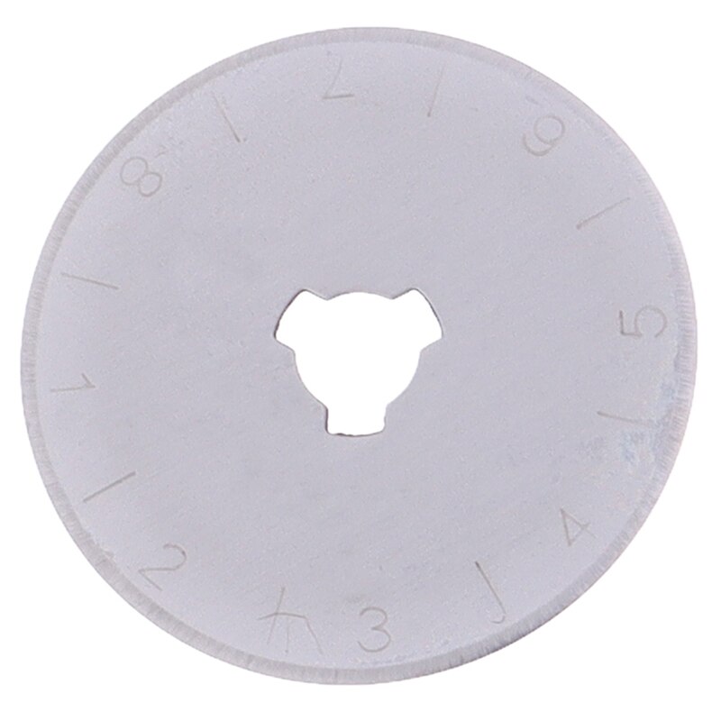 2/5Pcs 28mm Rotary Cutter Blades Sharp Leather Bla... – Grandado