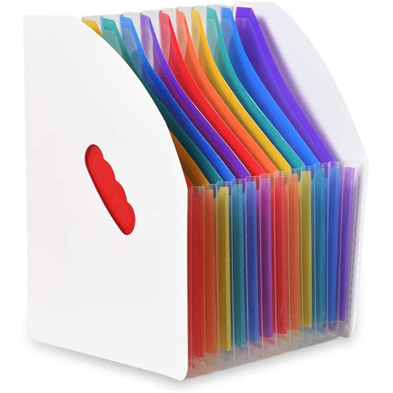 Expanding File Holder Folder Standing A4 Vertical ... – Grandado