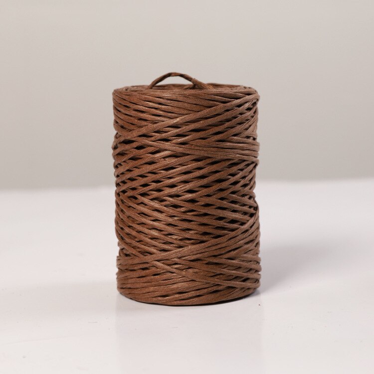 2mmx50 Wire paper rope kindergarten children weave... – Vicedeal