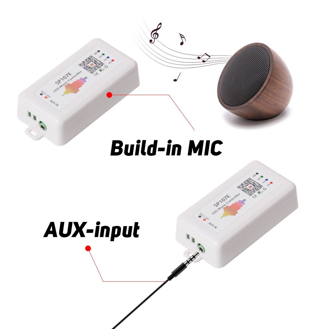 SP107E LED Controller WIFI Bluetooth Pixel IC SPI ... – Grandado SP107E LED Controller WIFI Bluetooth Pixel IC SPI ... – Grandado