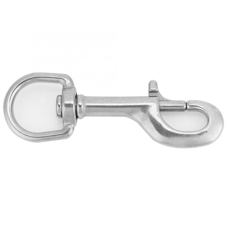 75/90/100 Mm 316 Rvs Duiken Haak Bolt Snap Hook Zw... – Vicedeal