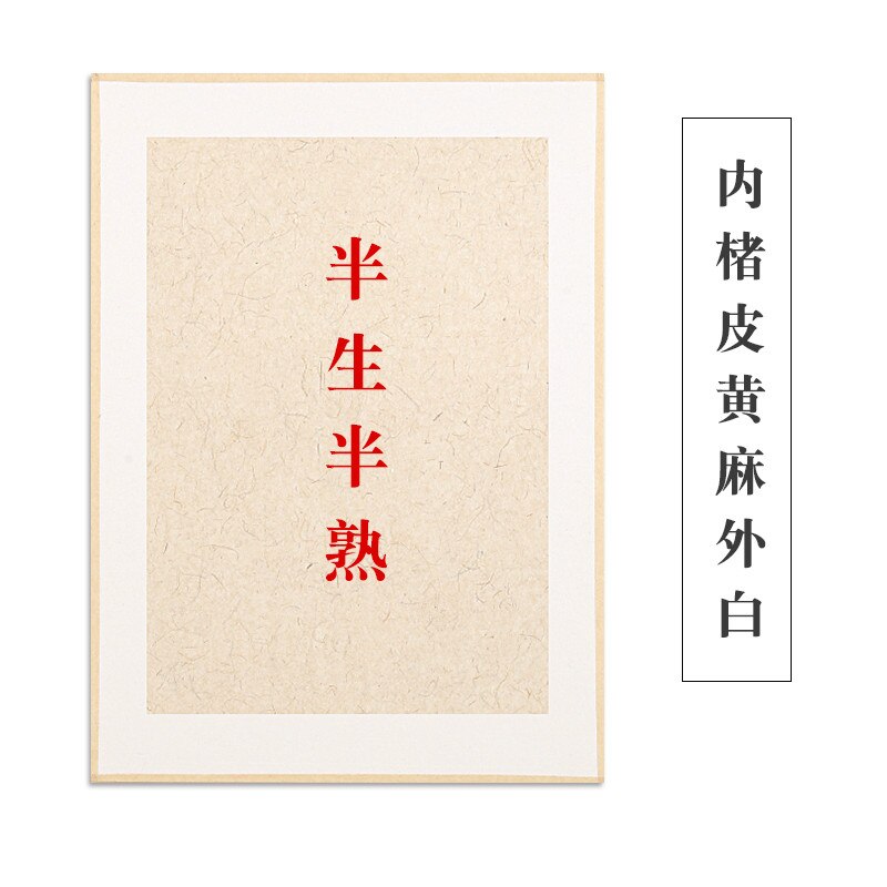 Antique Thicken Xuan Paper Half-Ripe & Raw Ric... – Vicedeal