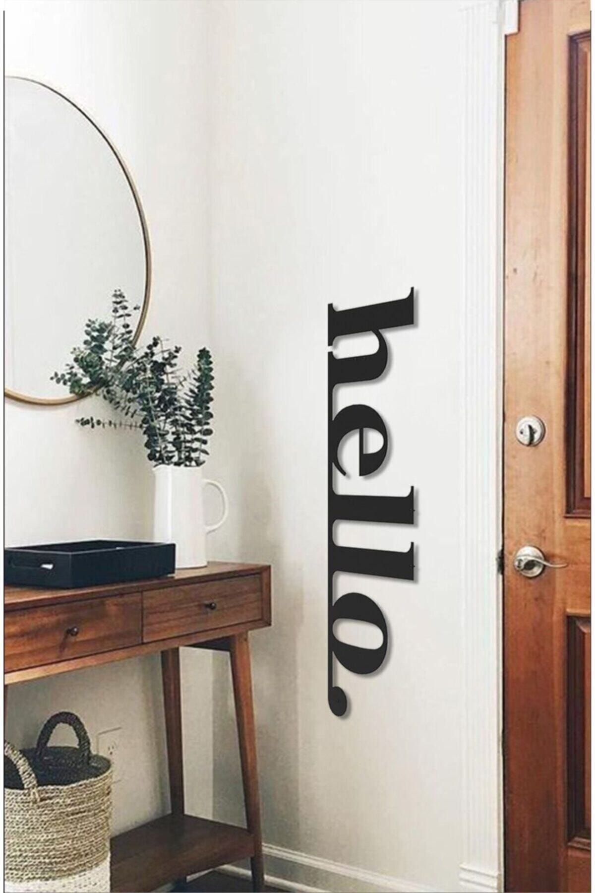 Hello Wood Wall Lettering – Grandado