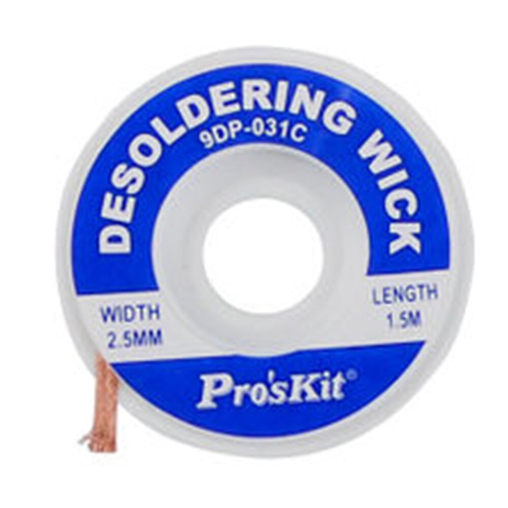 1pc Desoldering Wick Braid Solder Wick Remover Suc... – Grandado
