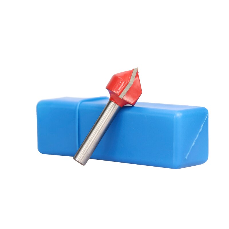 1pc 60/90/120/150 Degrees V Shape Milling Cutter 6... – Grandado