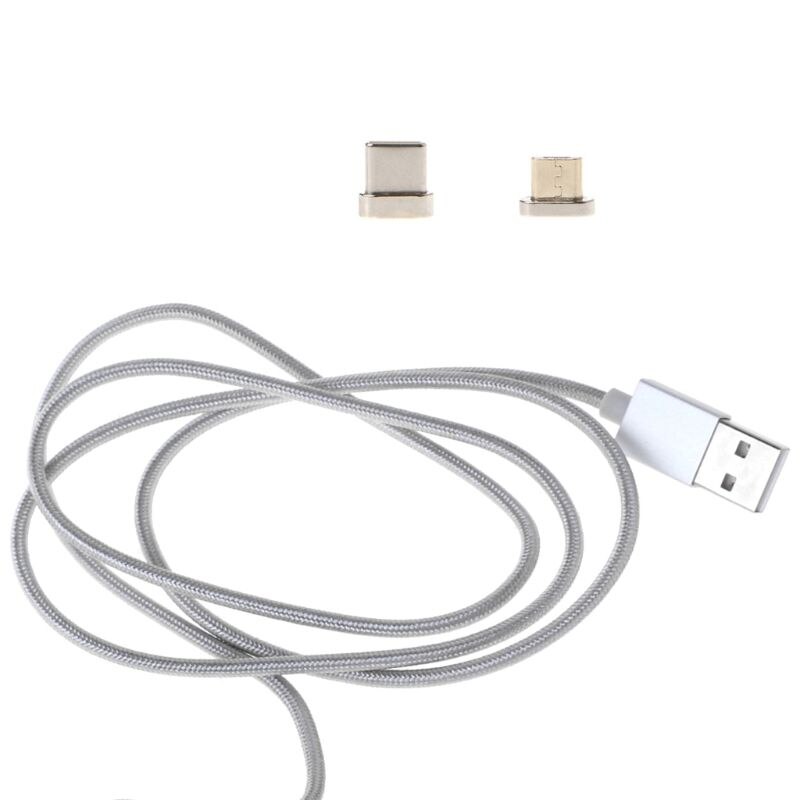 Magnetic Micro USB + USB Type C Connector Charging... – Vicedeal