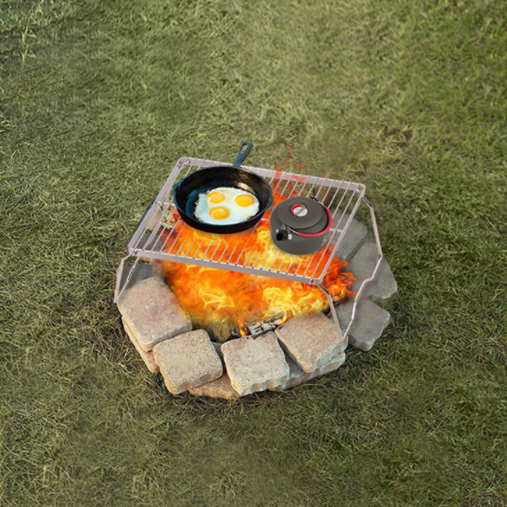 Pocket BBQ Grill Portable Stainless Steel BBQ Gril... – Grandado