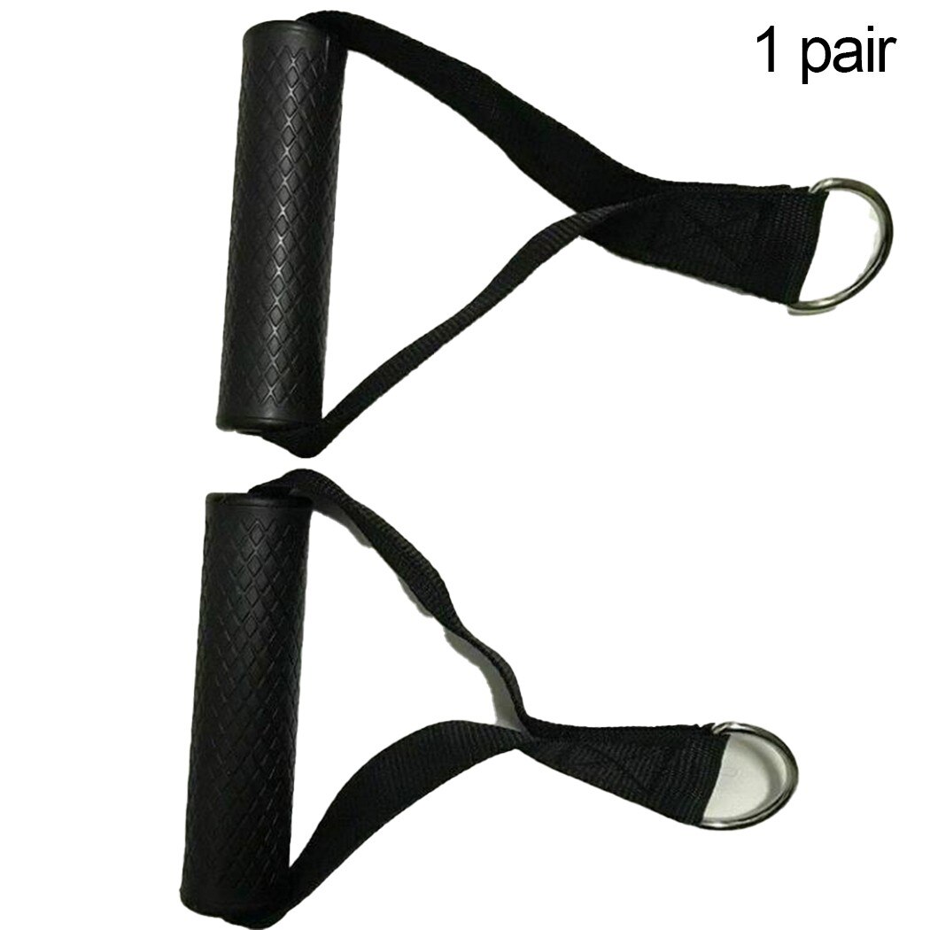 1 Pair Gym Handle Handle Resistance Handle ABS Rub... – Vicedeal