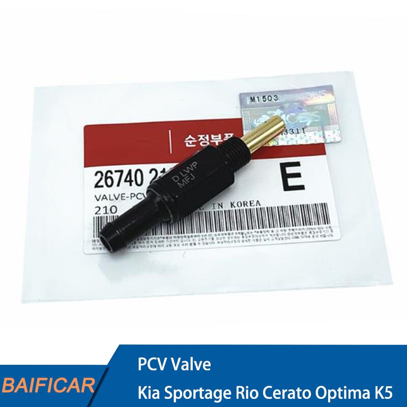 Baificar Brand Genuine PCV Valve For Kia Sportage ... – Grandado