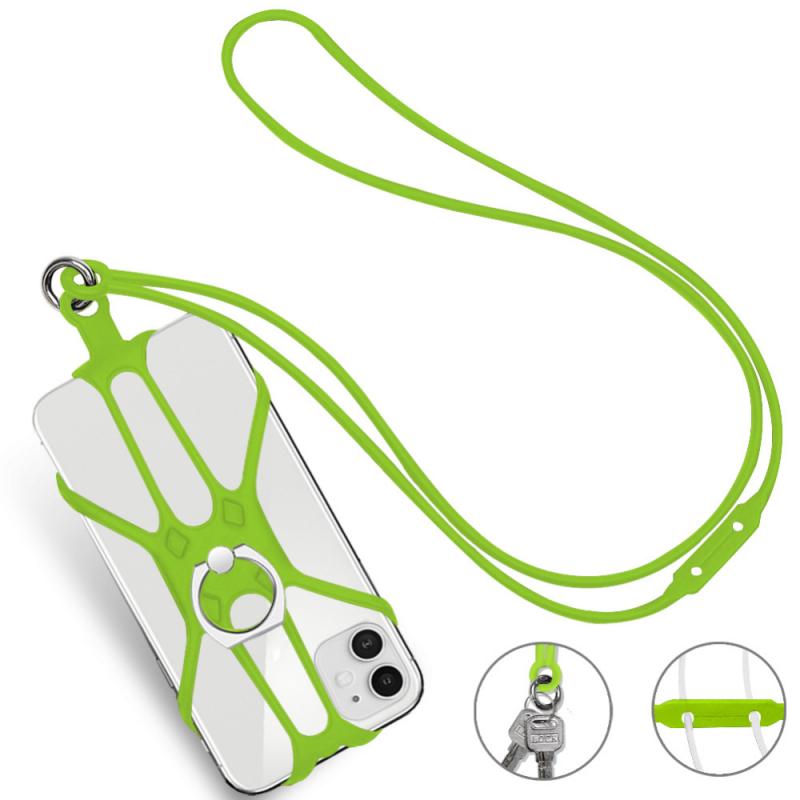 Universal Silicone Phone Lanyard Sports Phone Stra... – Grandado