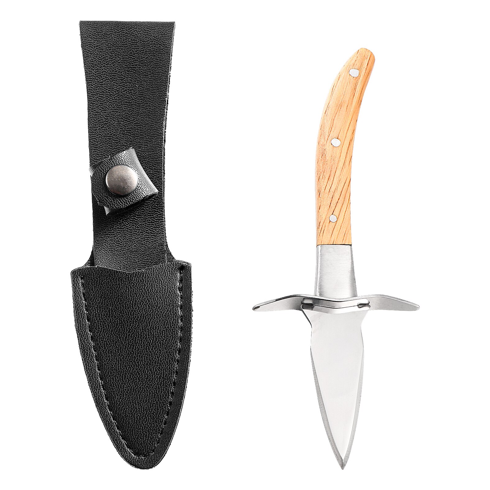 Hemoton Stainless Steel Oyster Shucking Knives She... – Grandado