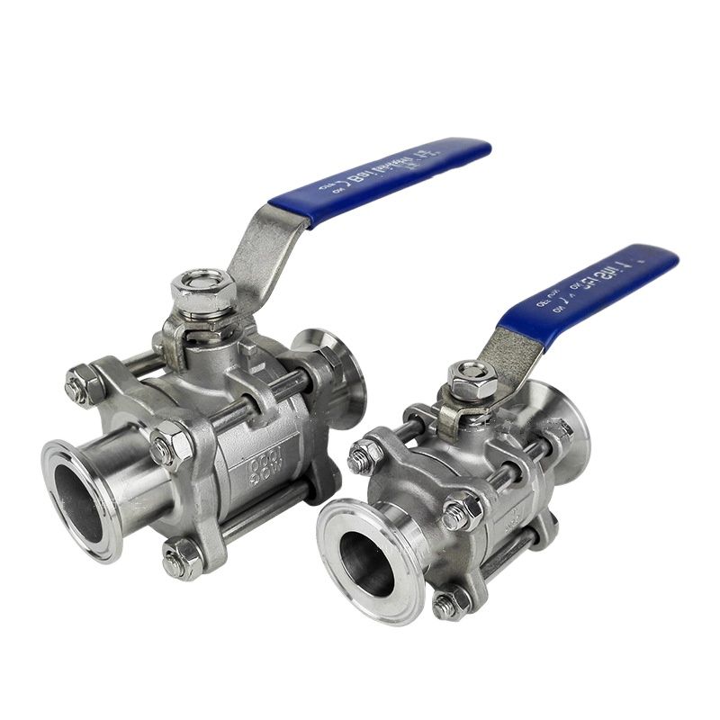 Ck 1/2 "3/4" 1 "1-1/4" SS304 Rvs Sanitair Kogelkra... – Grandado