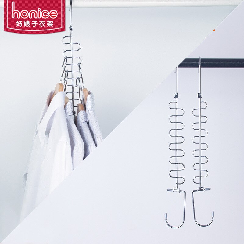 Multifunctionele Magische Hanger Magische Voor Kle... – Vicedeal