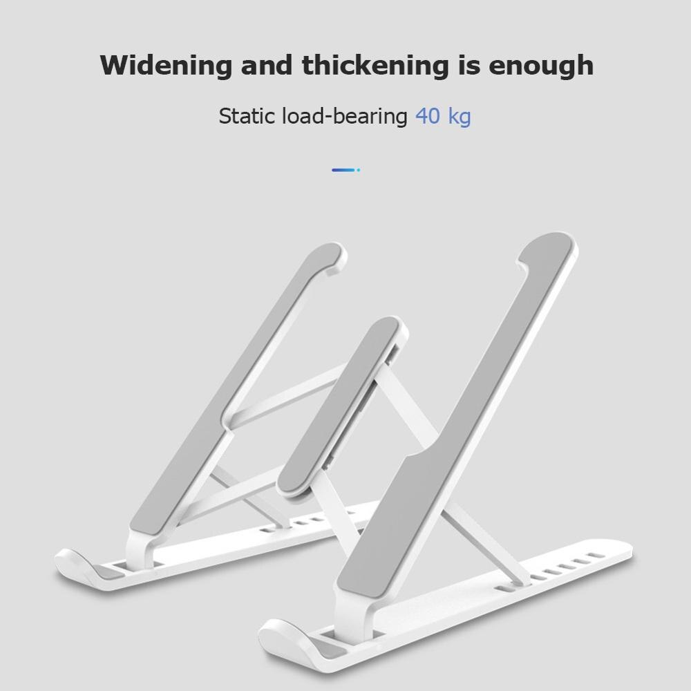 Foldable ABS Super Light Notebook Cooling Bracket ... – Grandado