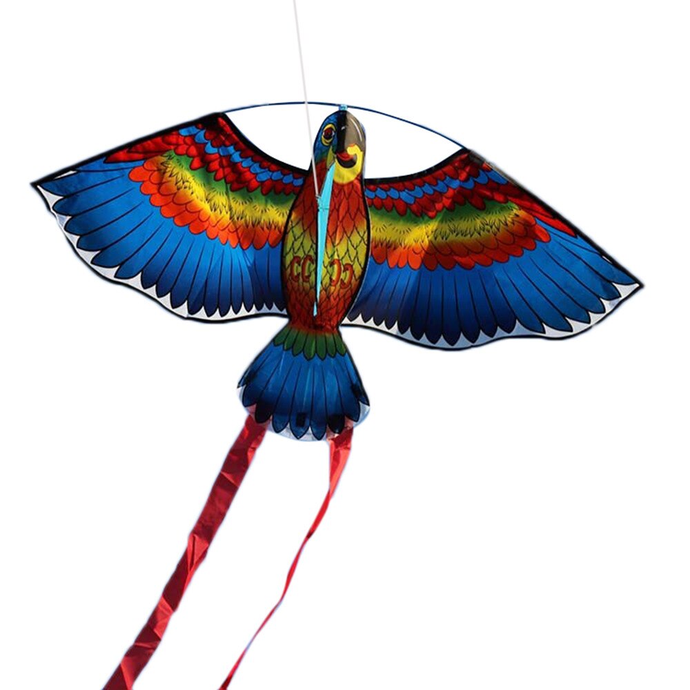 Random Parrots Kite Single Line Breeze Outdoor Fun... – Grandado