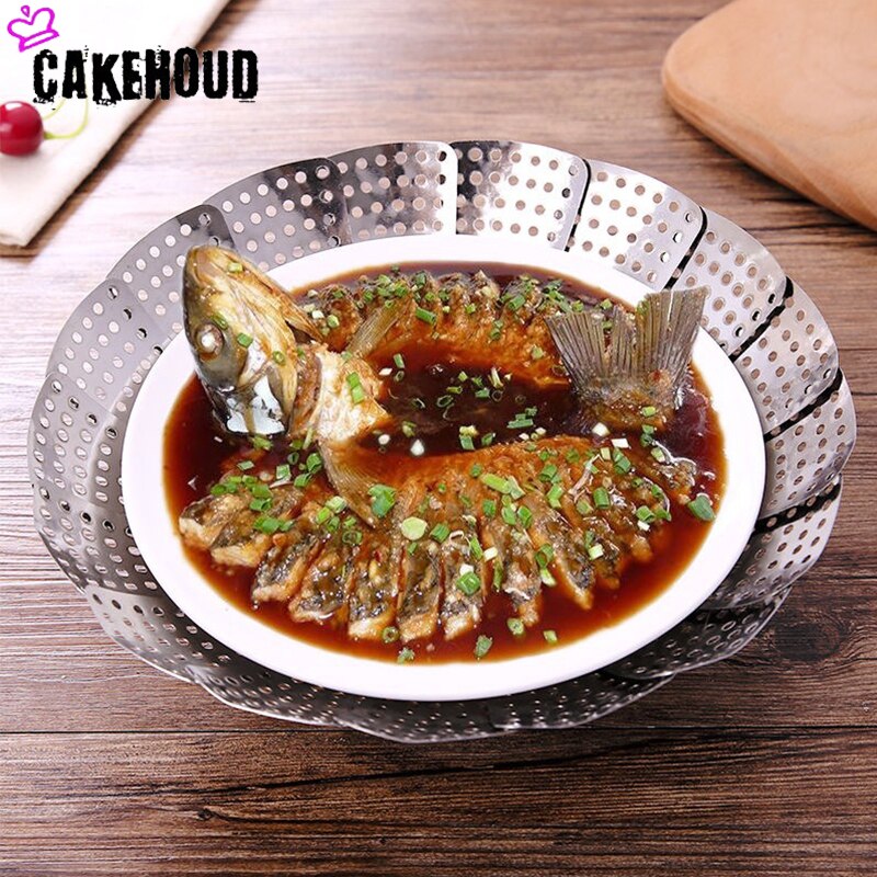 CAKEHOUD Kitchen Retractable Stainless Steel Food ... – Grandado