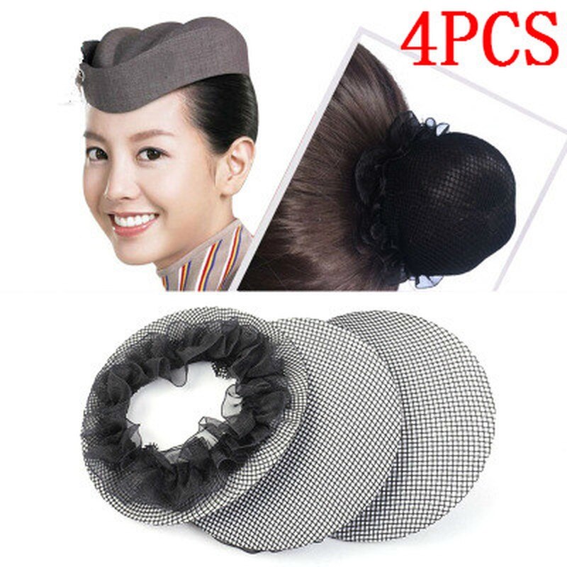4 Beautiful Hair Covering Women's Hair Net Ballet ... – Grandado
