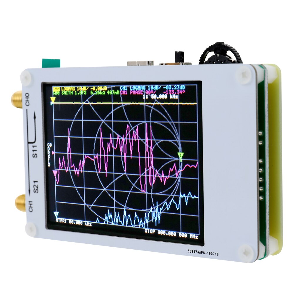 Vector Network Analyzer Nano Vna Vector Network An Vicedeal