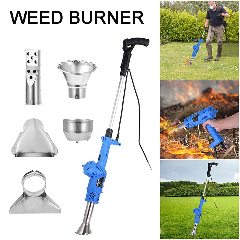 Profession 3-in-1 Electric Lawnmower Weeds Burner ... – Grandado