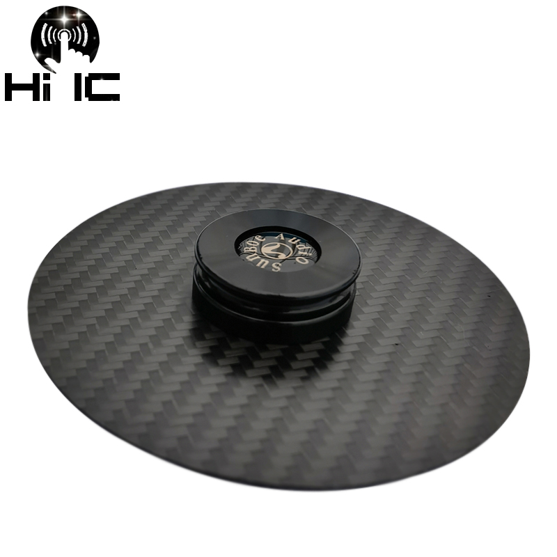 Carbon Fiber Record Weight Clamp Disc Stabilizer C... – Grandado