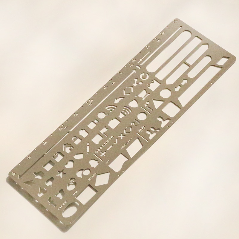 Web UI Stencils For DIY Paper Cards Craft Layering... – Vicedeal