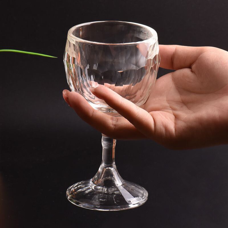 Wine glass lead-free crystal glass goblet red wine... – Grandado
