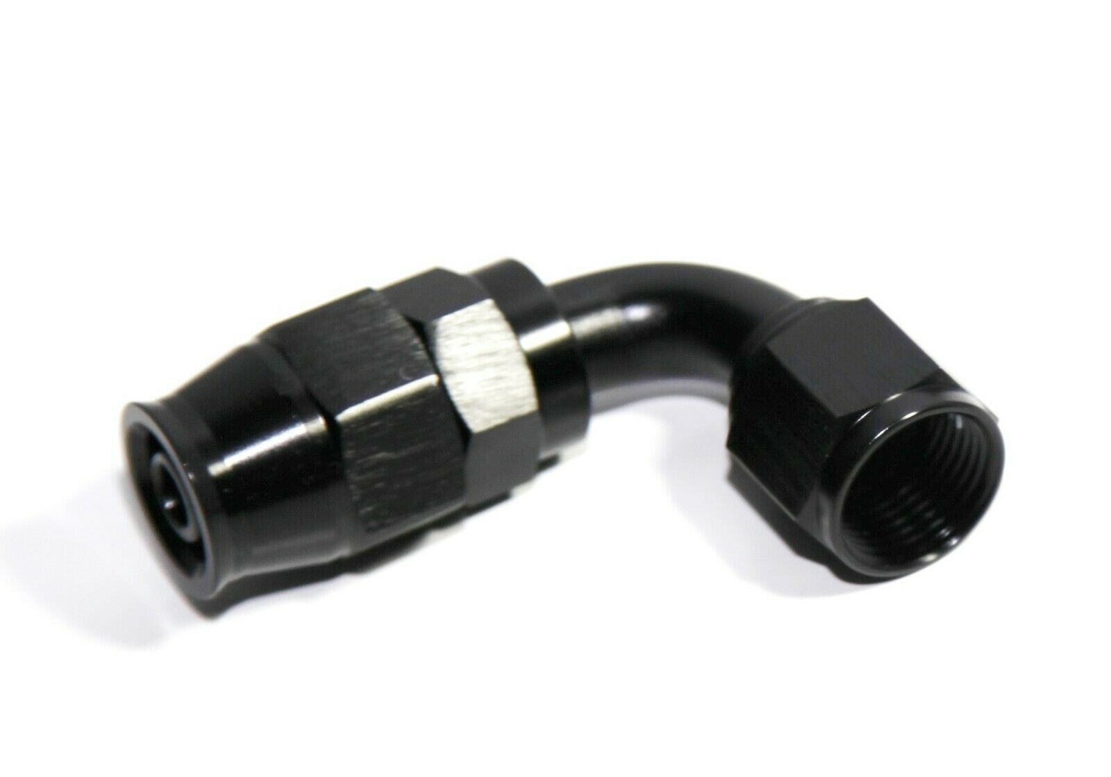 AN6 6AN AN-6 90°Degree Swivel Fuel Oil Gas Line PT... – Grandado