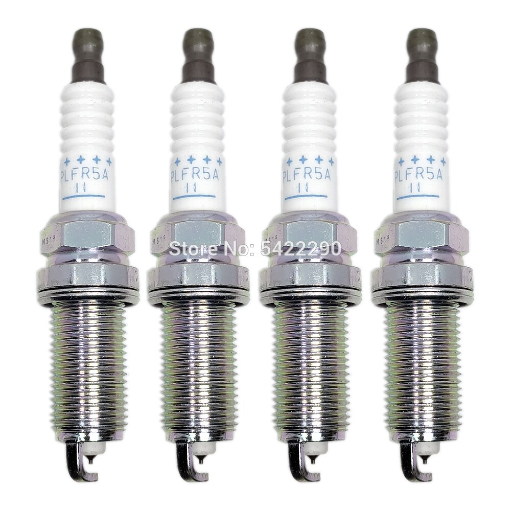 4-8pcs Platinum Spark Plug 22401-5M015 PLFR5A11 fi... – Vicedeal