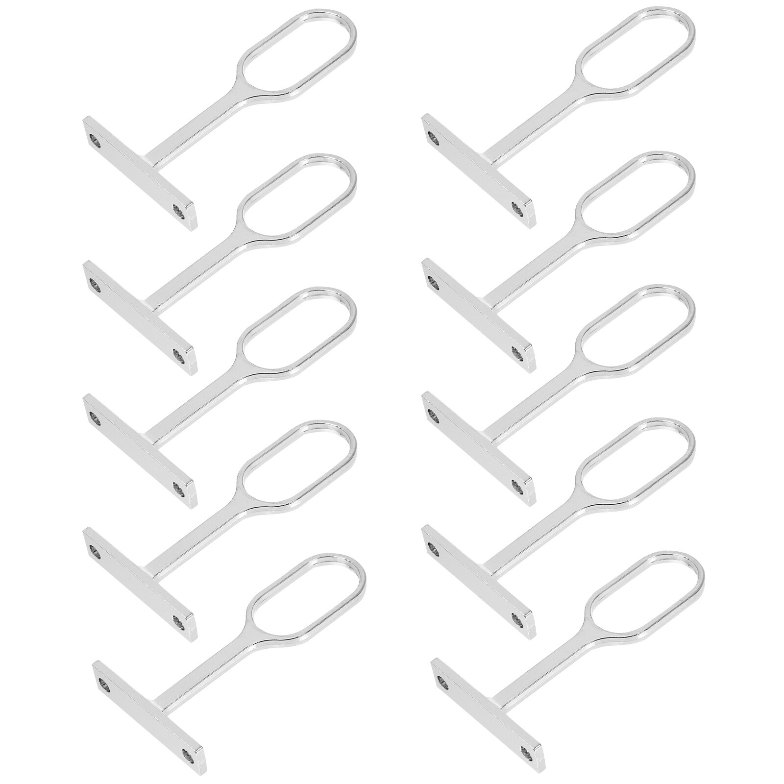 10pcs Zinc Alloy Closet Rod Pipe Closet Pole Suppo... – Vicedeal